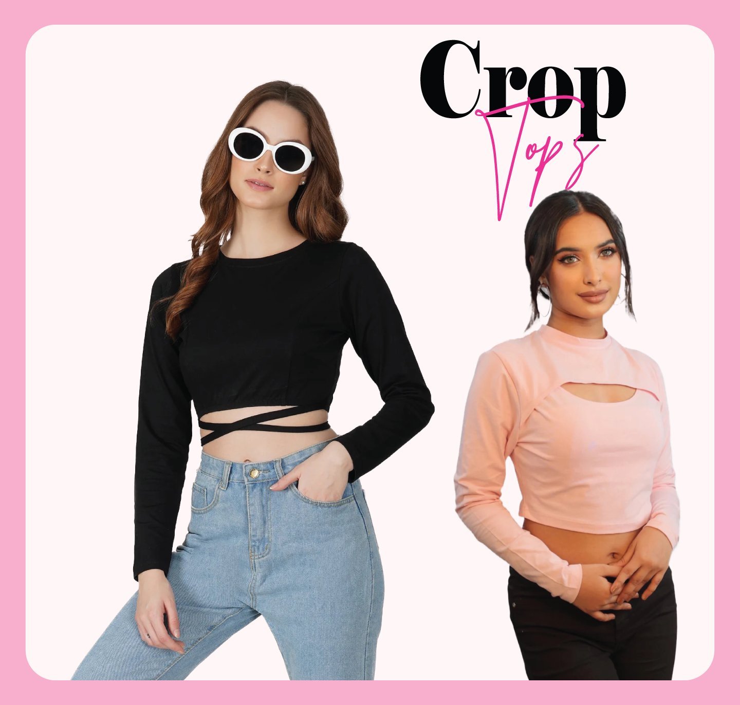 Trendy Crop Tops for Summer Style - Legacy Boutiques