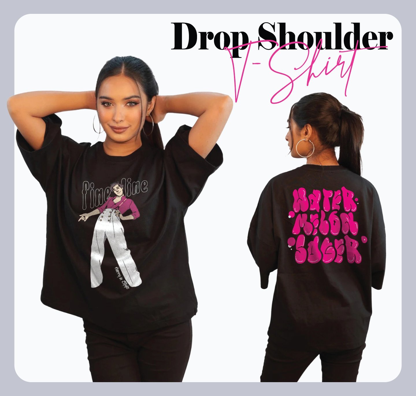 Drop Shoulder T-shirt - Legacy Boutiques