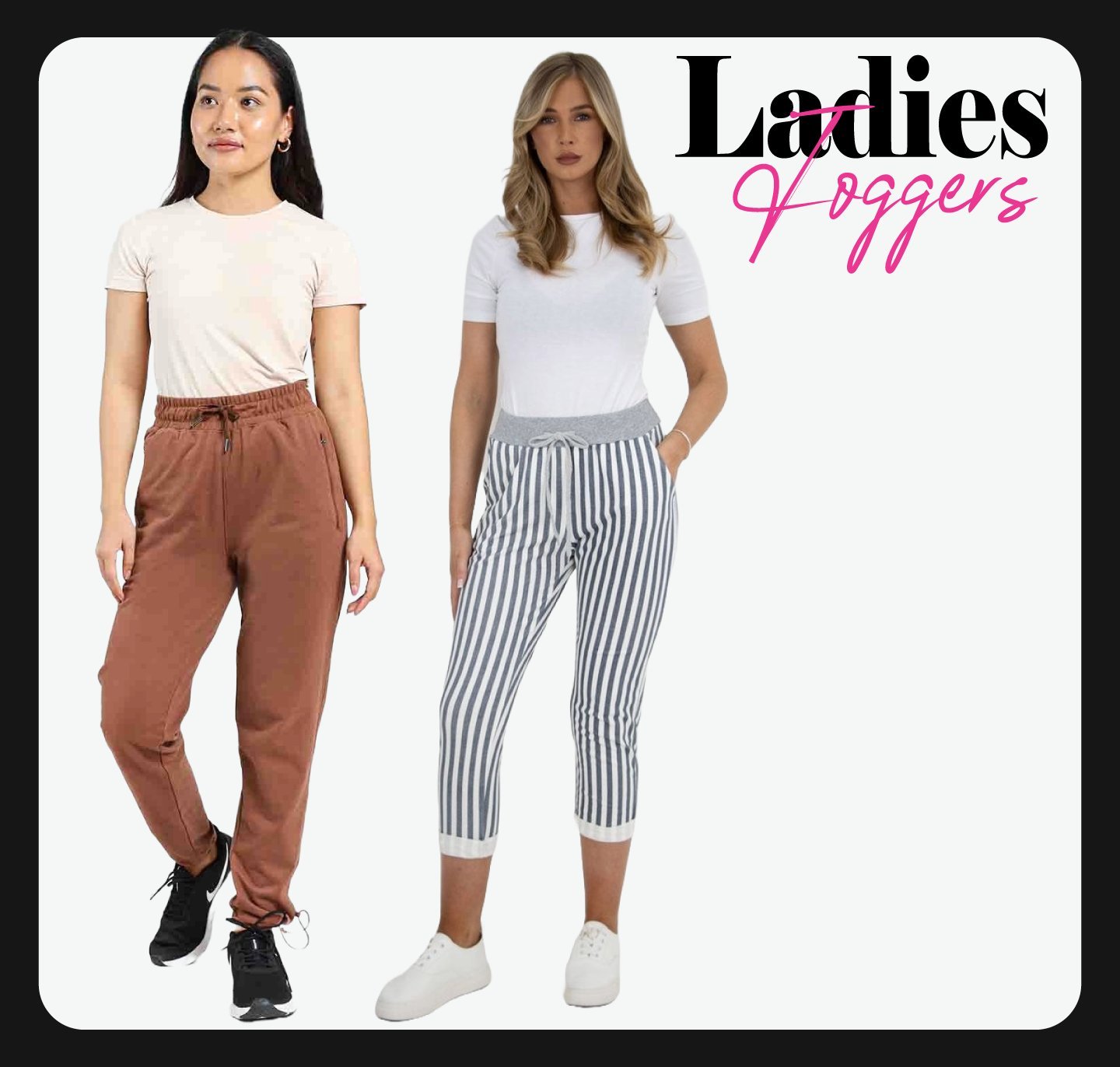 Stylish Ladies Joggers for Comfortable Workouts – Legacy Boutiques