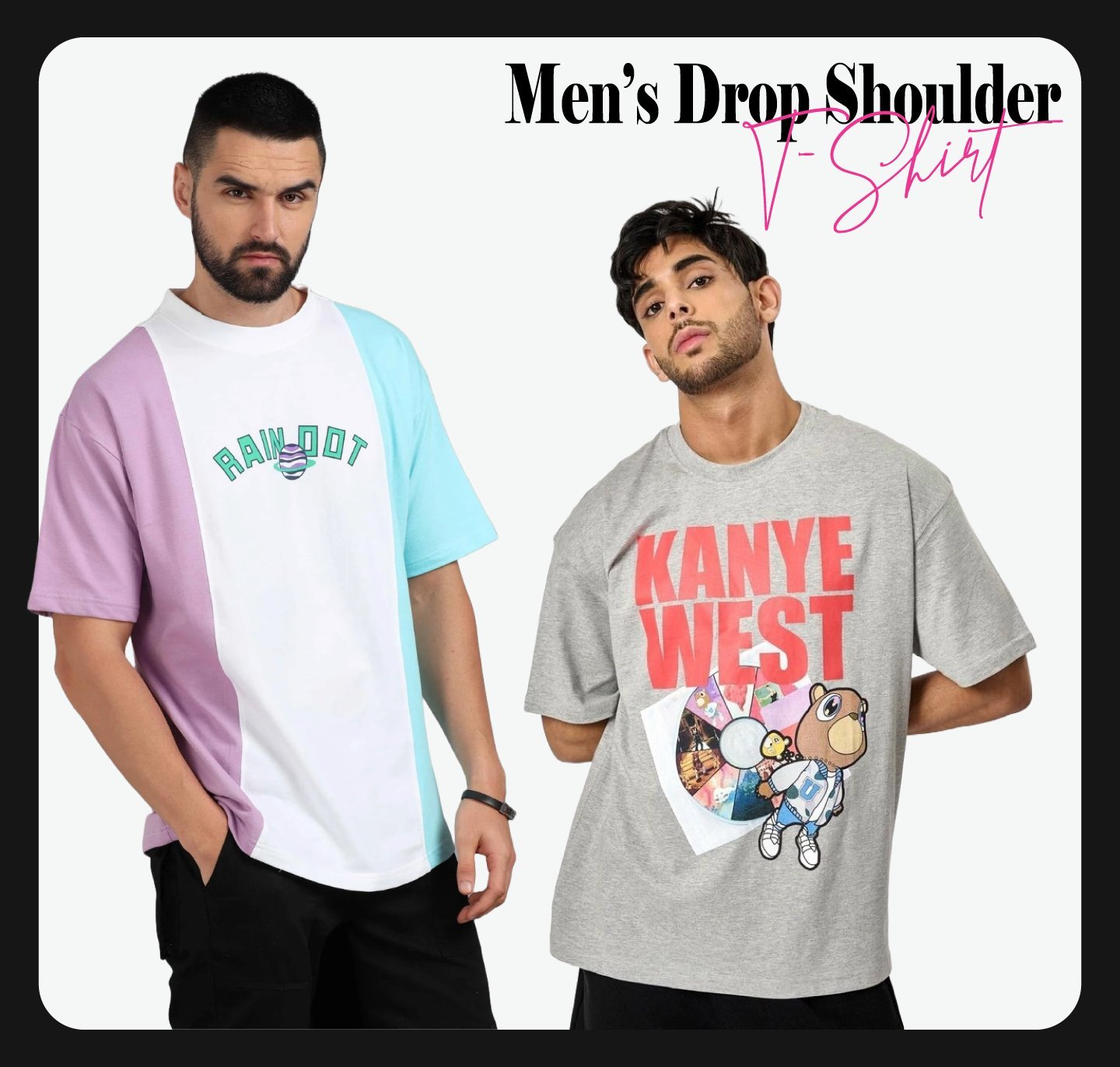 Men's Drop Shoulder Tee for Stylish Comfort – Legacy Boutiques