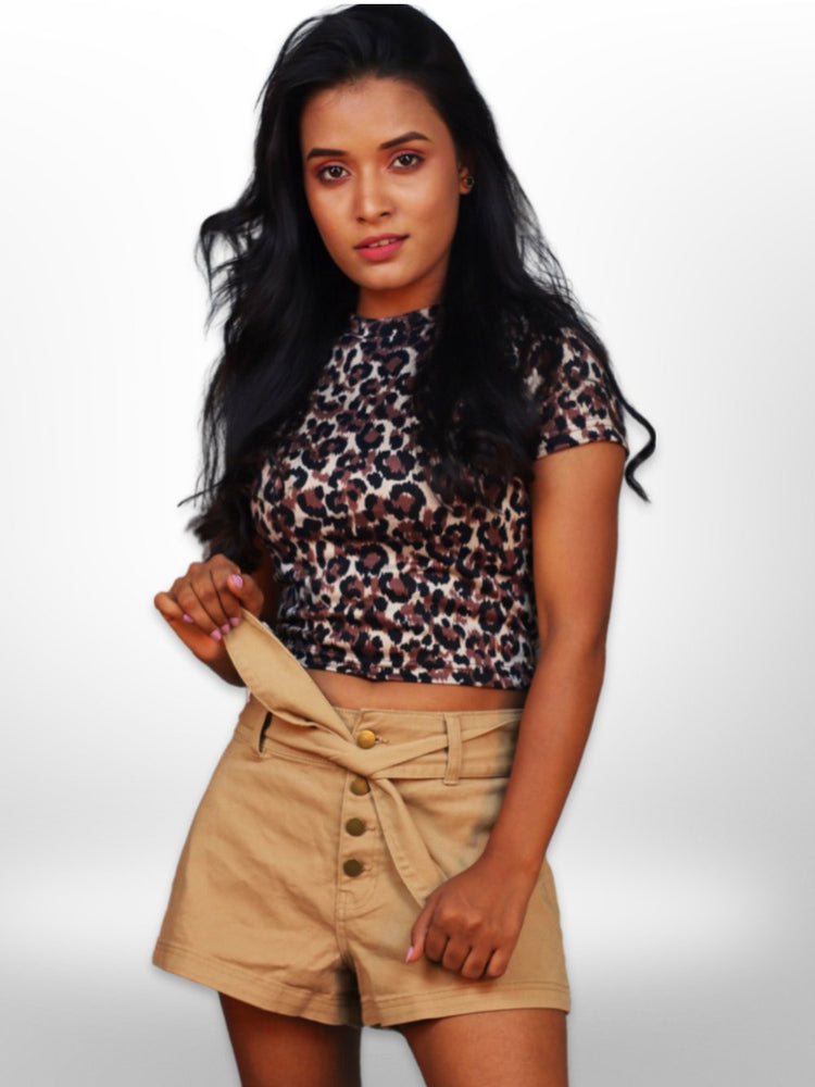 Women's Beautiful Printed Crop Tops - Legacy Boutiques